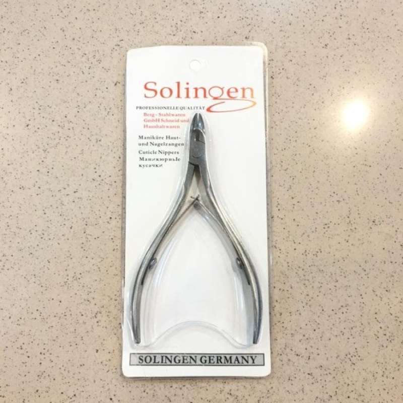 Jual Tang Kutikel Gunting Kuku Manicure Pedicure Di Seller Pro-id ...