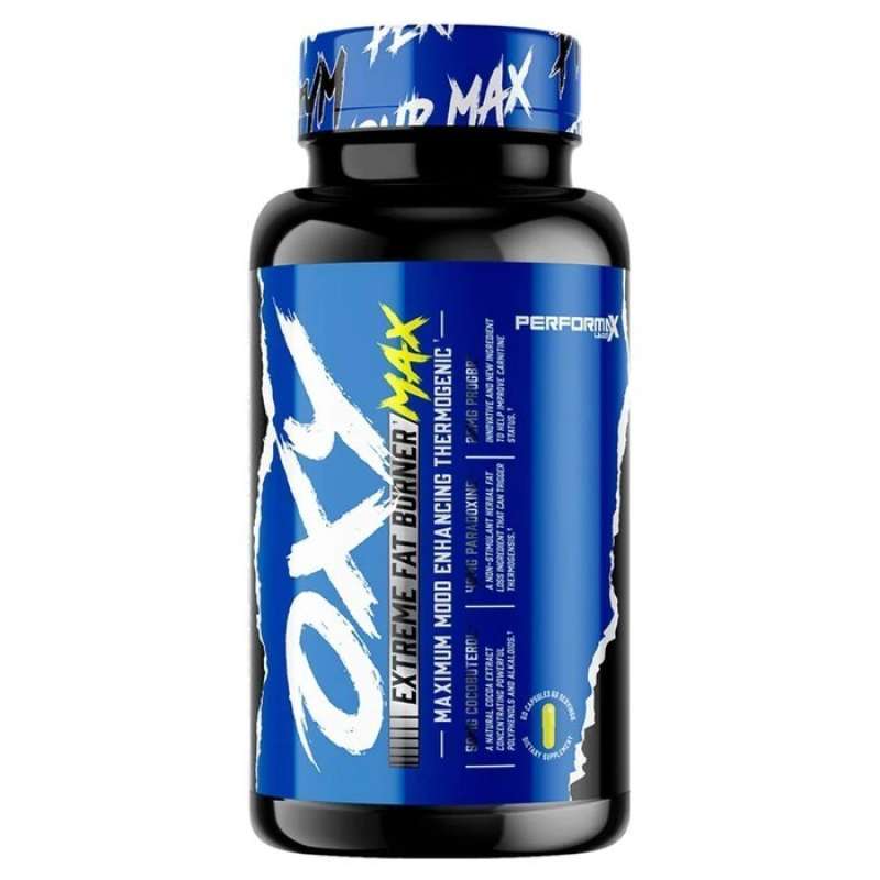 Promo Performax Labs Oxymax Extreme Fat Burner 60 Capsules (60 Serving ...