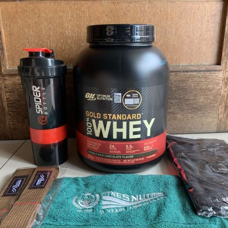 Promo Wgs 5lbs Suplemen Fitness On Whey Isolate Protein Gym Muscle ...