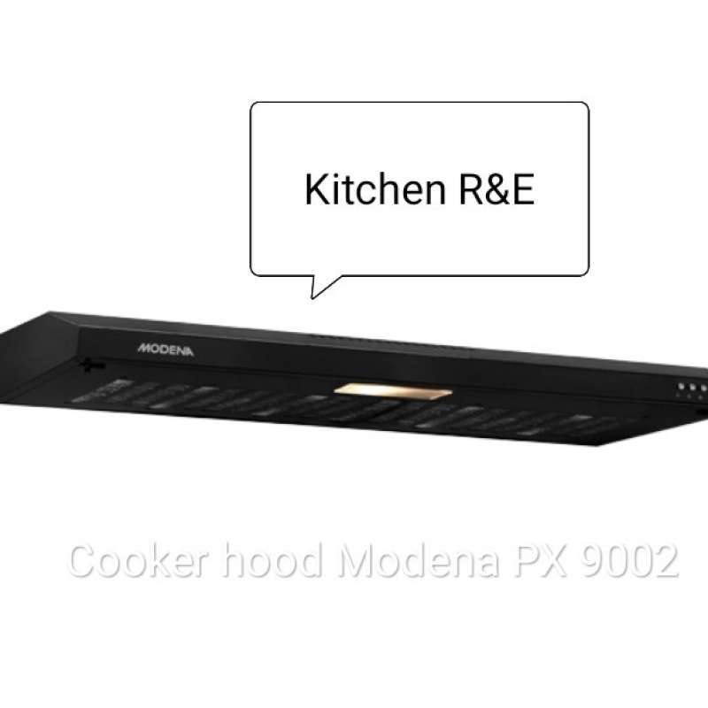 Promo Cooker Hood Modena Px 9002 /penghisap Asap Dapur 90 Cm/modena ...