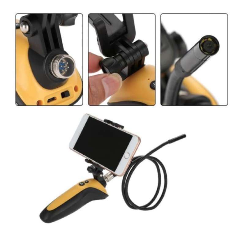 Promo Handheld Inspection Camera Hd Endoscope 6 Led Tube For Ios ...