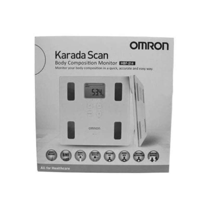Promo Omron Hbf-214 Karada Scan Body Composition Monitor Diskon 33% Di ...