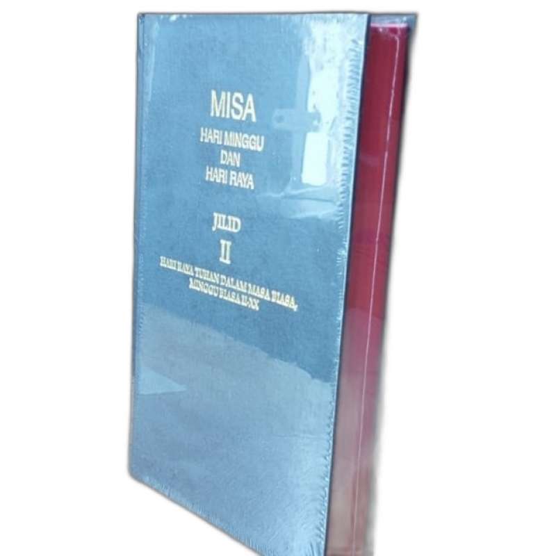 Promo Ori Misa Hari Minggu Dan Hari Raya (ed.revisi 2023) - Jilid Ii ...