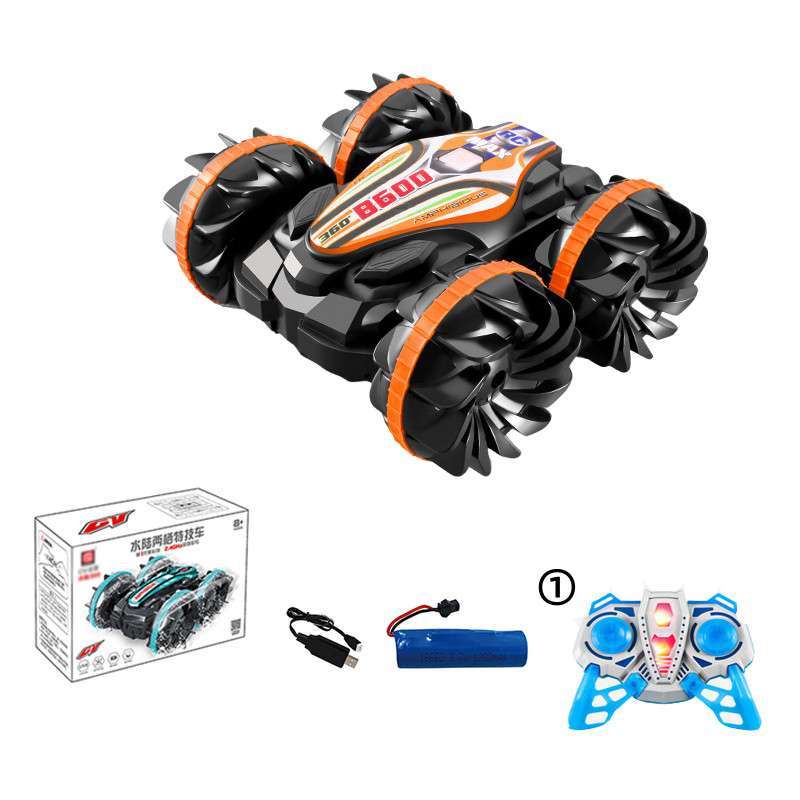 Promo Mainan Anak Mobil Remote Control Sensor Tangan 2in1 Amfibi Usb ...