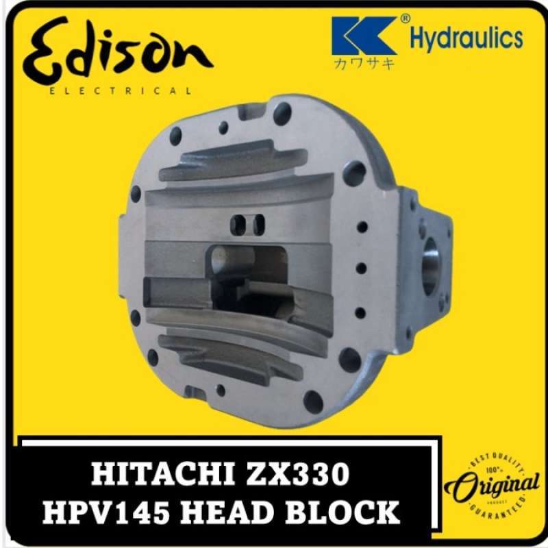 Promo Hitachi Excavator Zx330 Zx350 Hpv145 Hydraulic Pump Parts Head ...