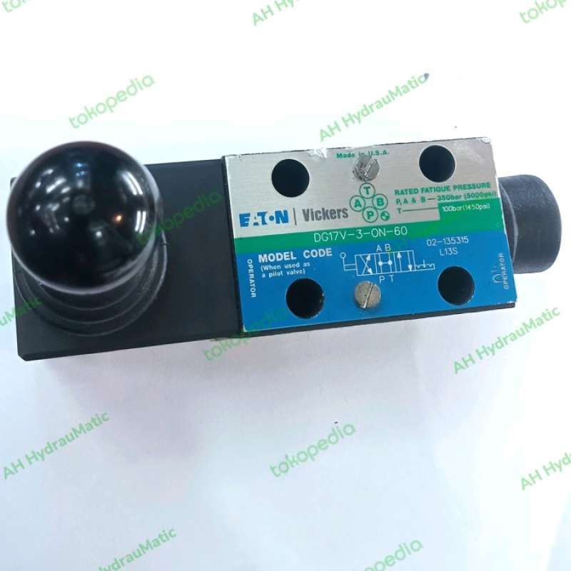Promo Hand Control Valve Eaton Vikers Dg17v-3-on-60 Diskon 23% Di Seller Zuka Store - Kebon ...
