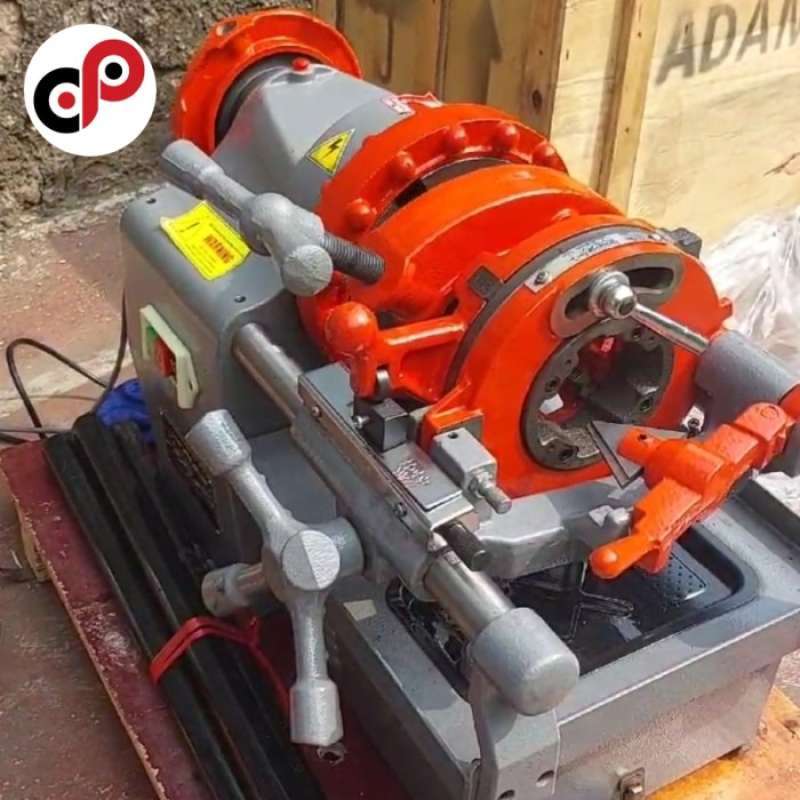 Promo Cp | Mesin Senai Pipa Listrik 1/2 - 2 | Pipe Threading Machine 2 ...