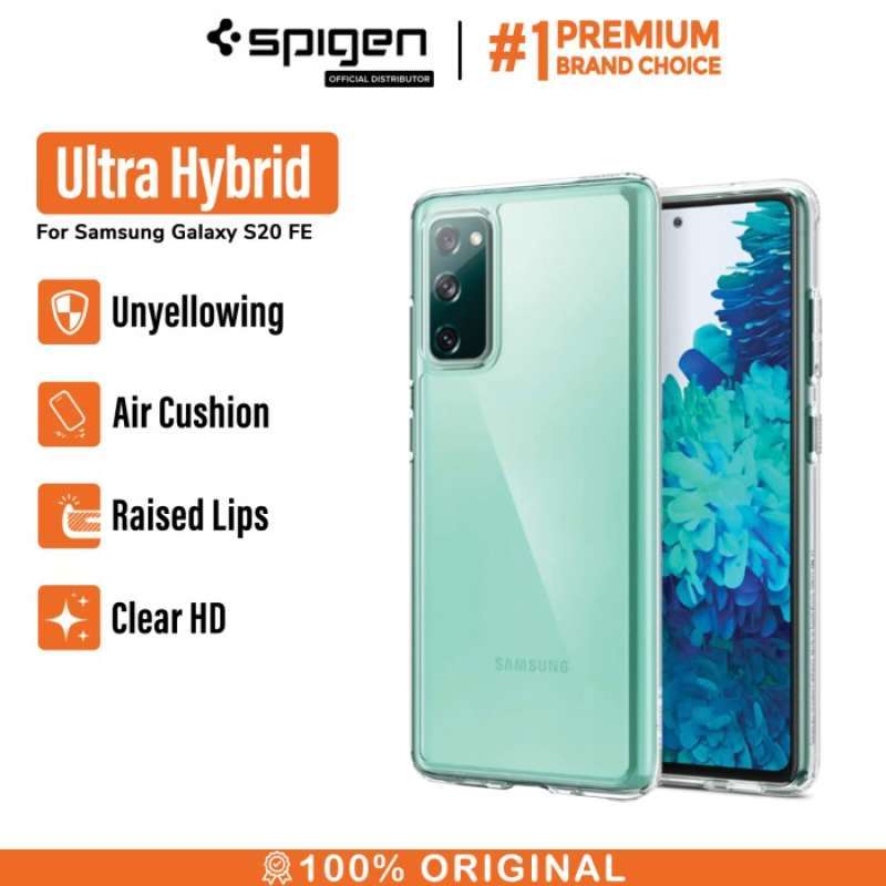 Promo Case Samsung Galaxy S20 Fe Ultra Hybrid Clear Anti Crack Casing - Crystal Clear Diskon 23% ...