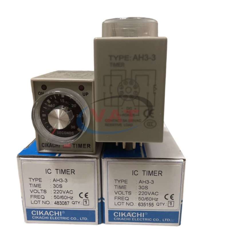 Promo New Ckc/cikachi Timer Ah3-3 30s Promo Diskon 25% Di Seller ... Promo New Ckc/cikachi Timer Ah3-3 30s Promo Diskon 25% Di Seller ...