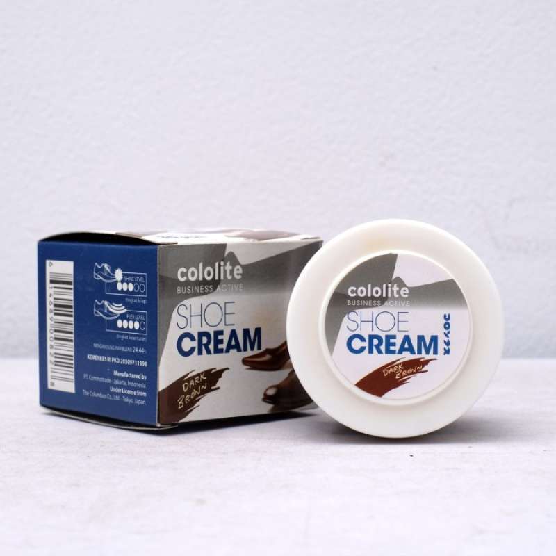 Promo Cololite Shoe Cream - Semir Perawatan & Peremajaan Produk Sepatu ...