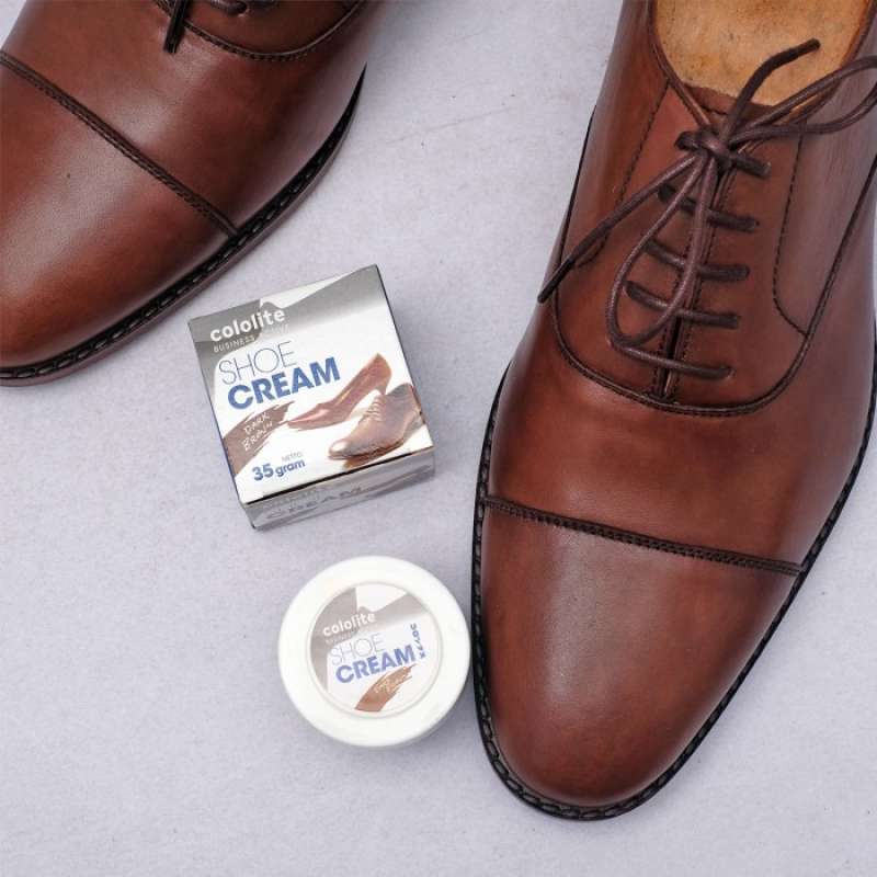 Promo Cololite Shoe Cream - Semir Perawatan & Peremajaan Produk Sepatu ...