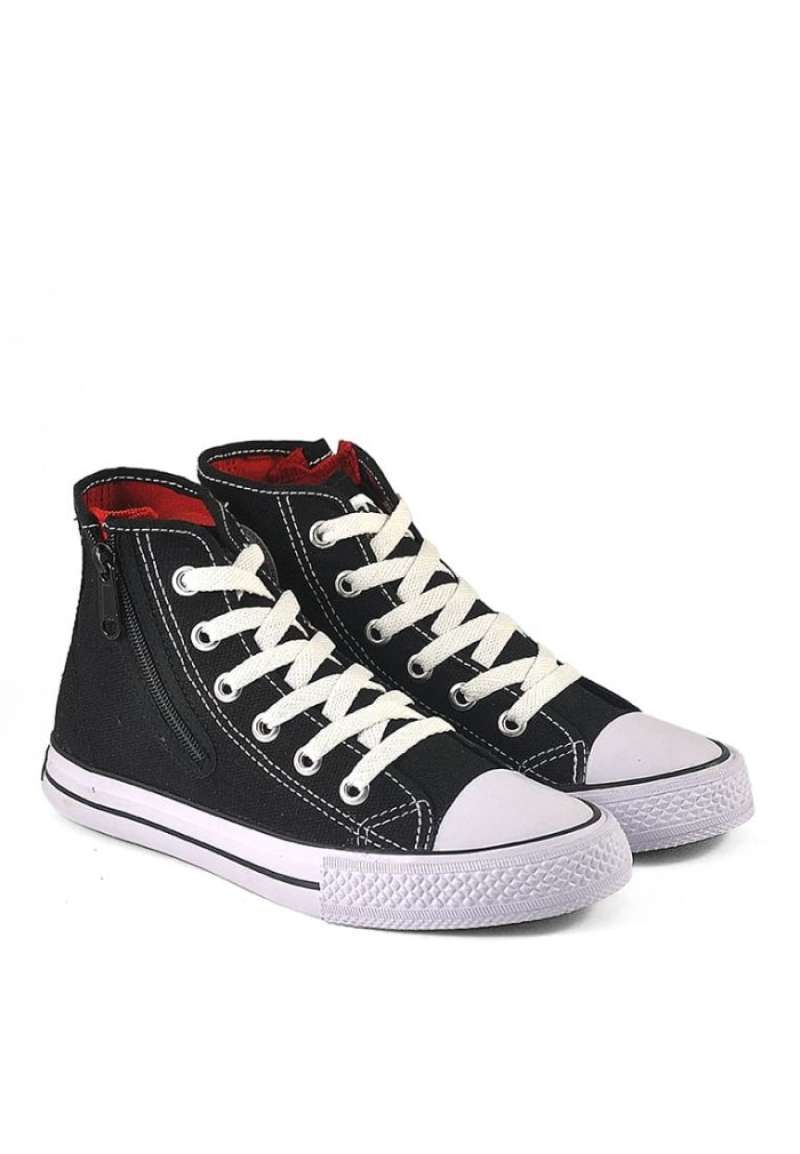 Promo Java Seven Dominic Lst 104 Sepatu Anak Laki-laki - Hitam ...