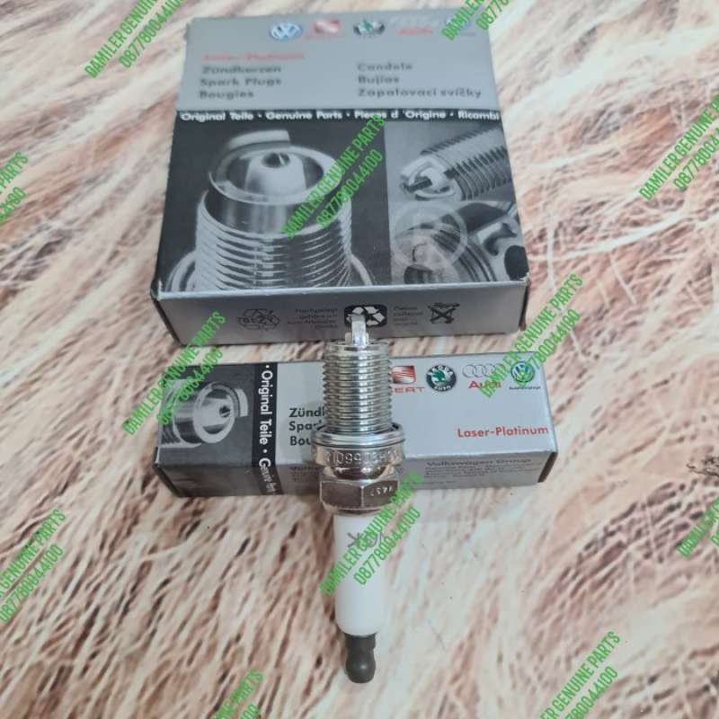Promo Spark Plug Busi Audi A4 1.8t, Q3, Q5, A3, Vw Golf 5, 6 Gti ...