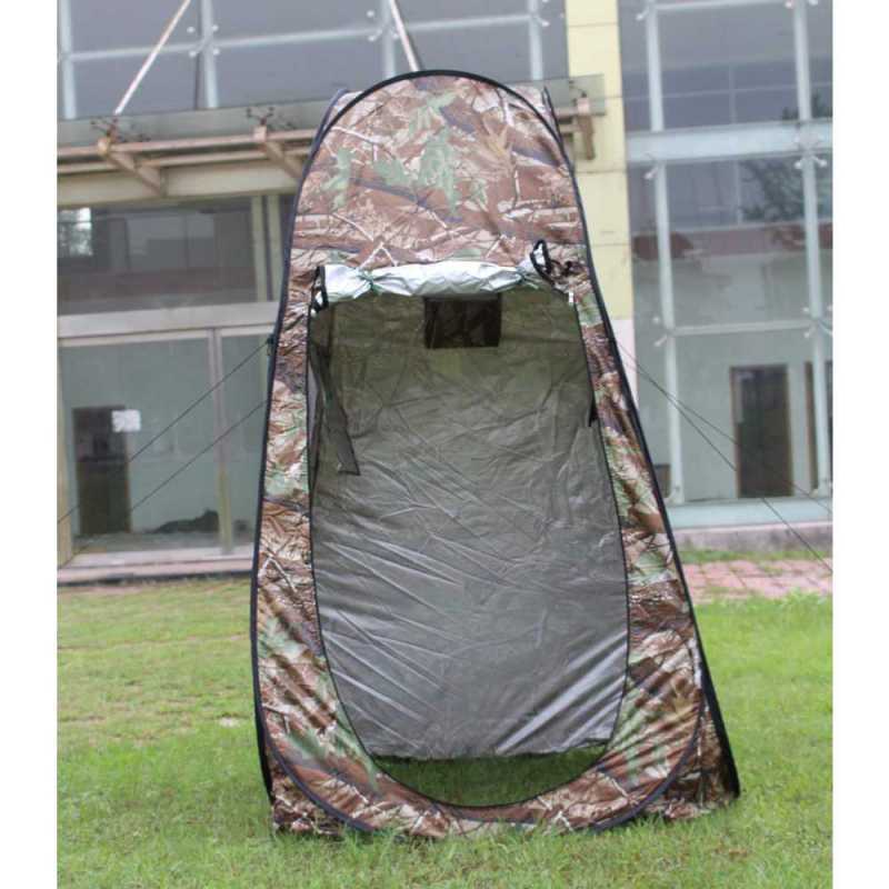 Jual Taffsport Tenda Toilet Lipat Portable Potty Tent Automatic Open ...