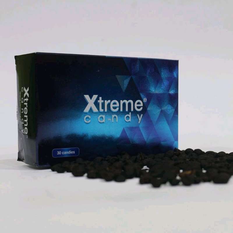 Jual Xtreme Candy Original 30 Permen Obat Menambah Pria Tahan Lama Di ...