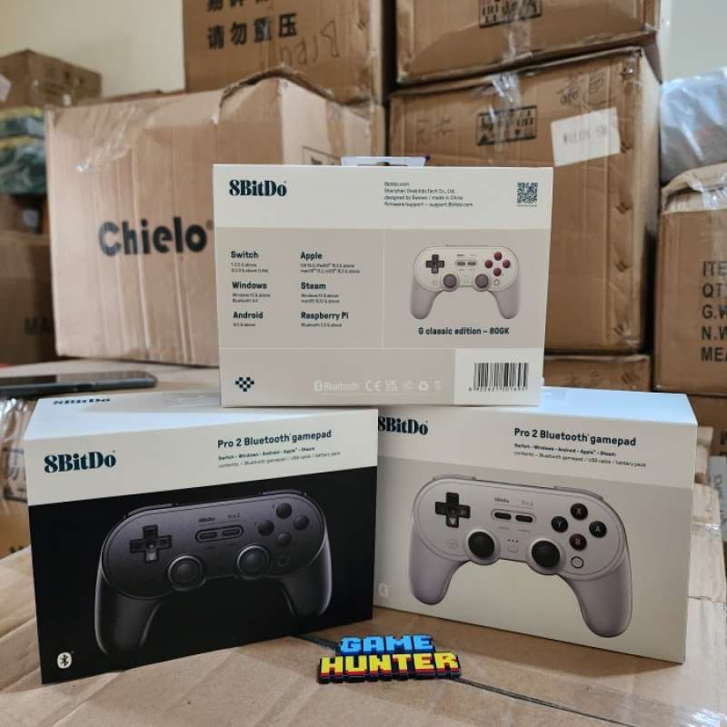 Promo Promo- 8bitdo Pro 2 Bluetooth Gamepad For Nintendo Switch ...