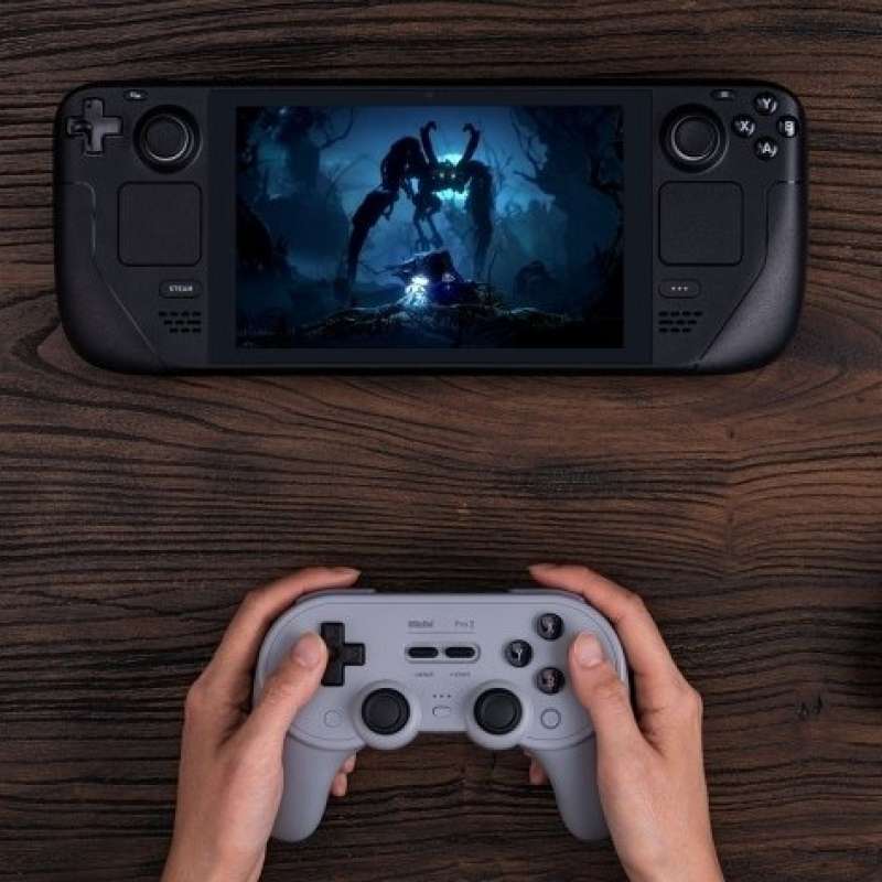 Promo Promo- 8bitdo Pro 2 Bluetooth Gamepad For Nintendo Switch ...