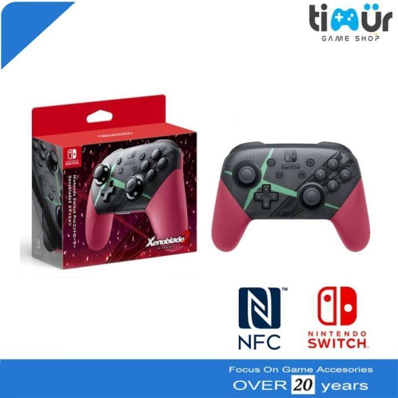 Promo Promo- Nintendo Switch Pro Controller Stik Xenoblade Chronicles 2 ...