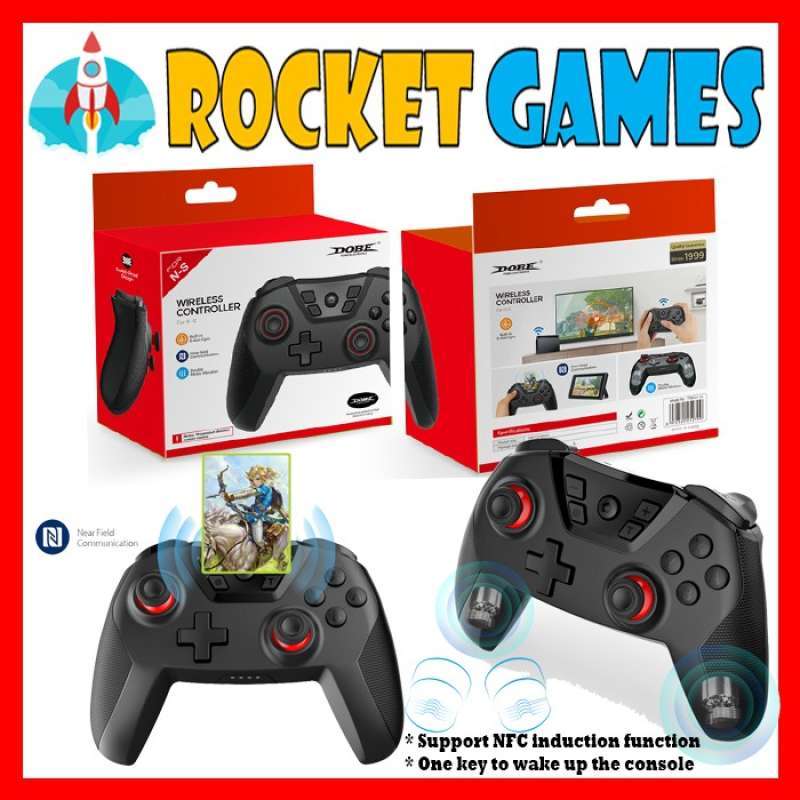 Promo Promo- Dobe Wireless Controller Tns-0118a For Nintendo Switch ... Promo Promo- Dobe Wireless Controller Tns-0118a For Nintendo Switch ...