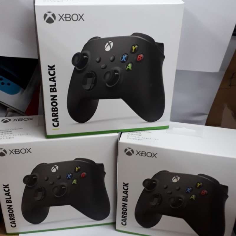 Promo Promo- Stick Xbox One Series X Carbon Black Wireless Controller ...
