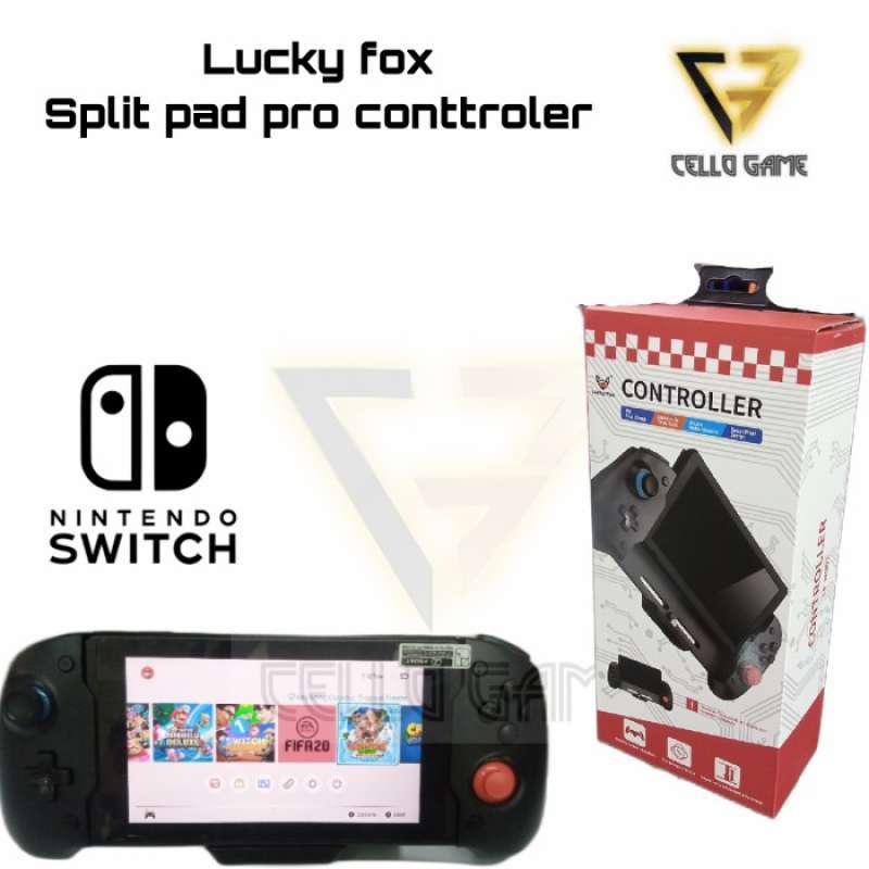 Promo Promo- Lucky Fox Stik Nintendo Switch Split Pad Pro Controller ...