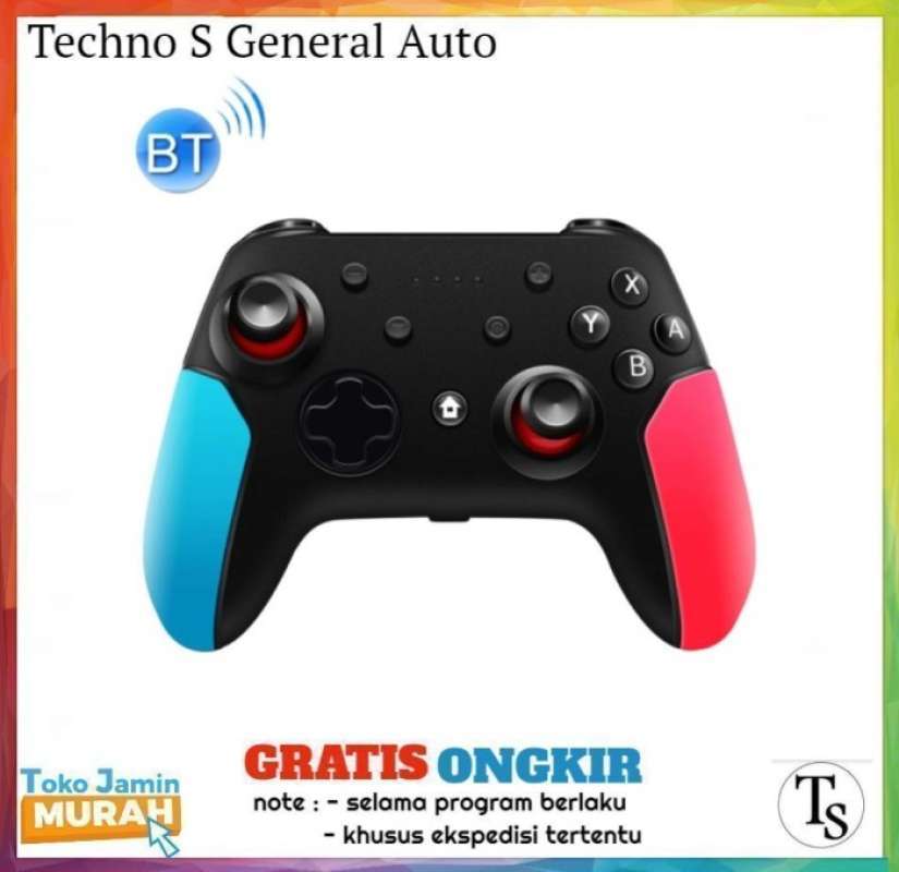 Promo Promo- Stik Gamepad Pro Wireless Controller Nintendo Switch ...