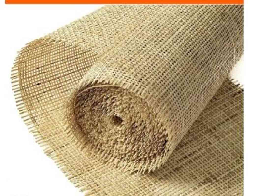 Jual Rotan - Anyaman Rotan Lembaran Square/rotan Webbing Motif Kotak ...