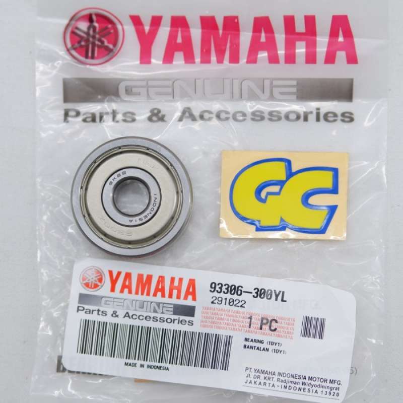 Harga Bearing Roda Depan Yamaha 💯 Terbaru, Spesifikasi, & Kredit Juni 2026