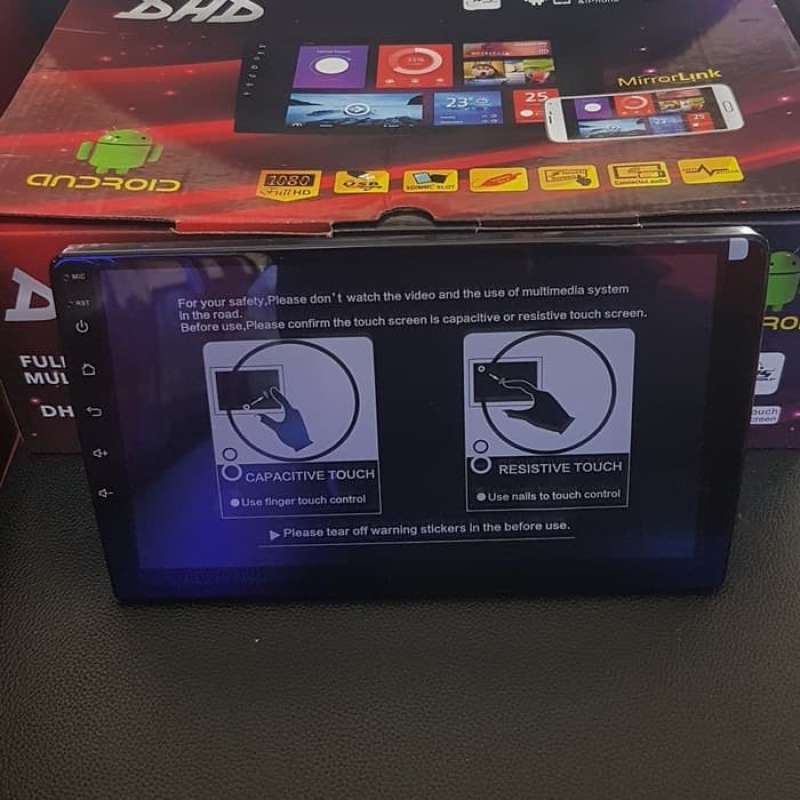 Promo Tv Mobil Android 9 Inch Universal Diskon 23% Di Seller Zuka Store ...