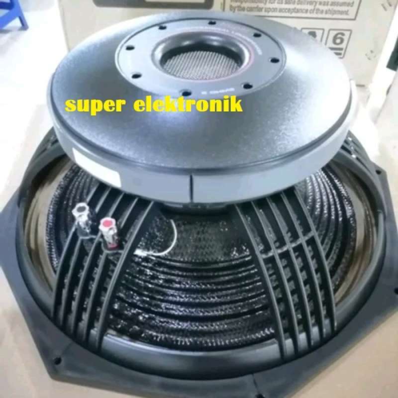Promo Speaker Subwoofer Component Huper 18 Inch Model L181200a Ram ...