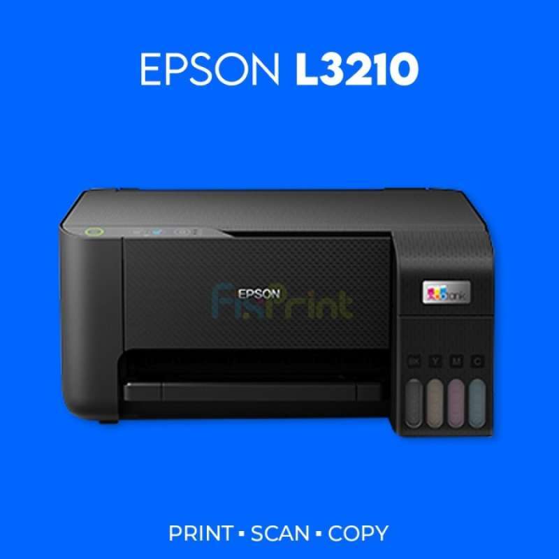 Promo Epson Printer Ecotank L3216 White Pengganti L3210 Black Diskon 33% Di Seller Kanzahana ...