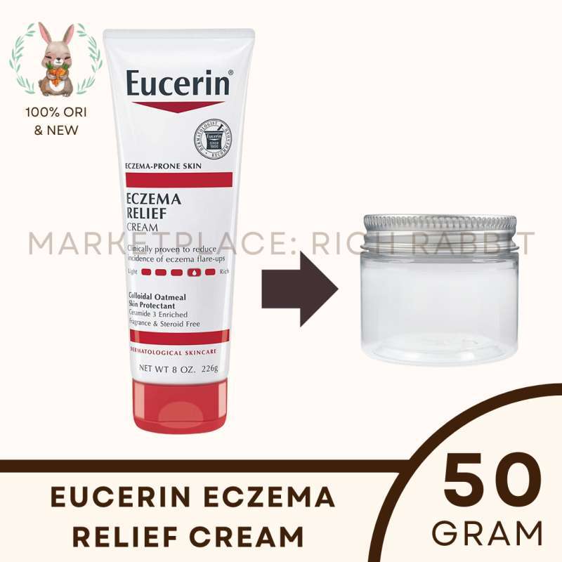 Jual Eucerin Eczema Relief Cream Body Lotion Penghilang Gatal Share In ...