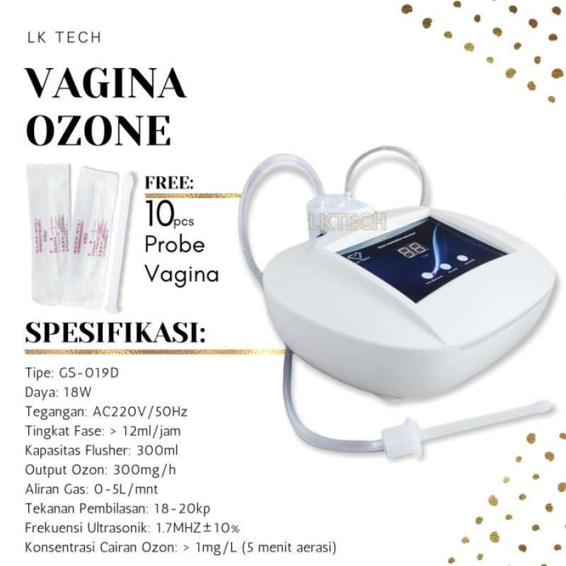 Jual Vgina Ozon Ozone Ozonizer Terapi Steril Luka Keputihan Stainless Steel Di Seller More-id ...