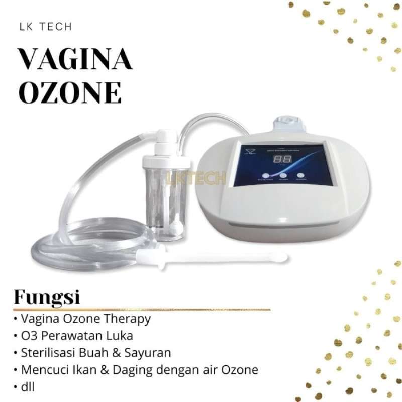 Jual Vgina Ozon Ozone Ozonizer Terapi Steril Luka Keputihan Stainless Steel Di Seller More-id ...