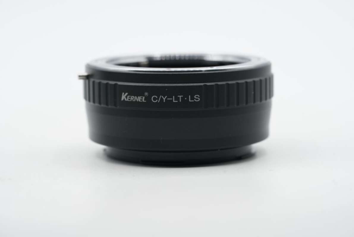 Promo Kernel Lens Adapter Lensa Contax Yashica Cy Mount To Leica L Lt ...