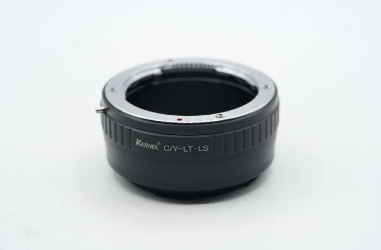 Promo Kernel Lens Adapter Lensa Contax Yashica Cy Mount To Leica L Lt ...