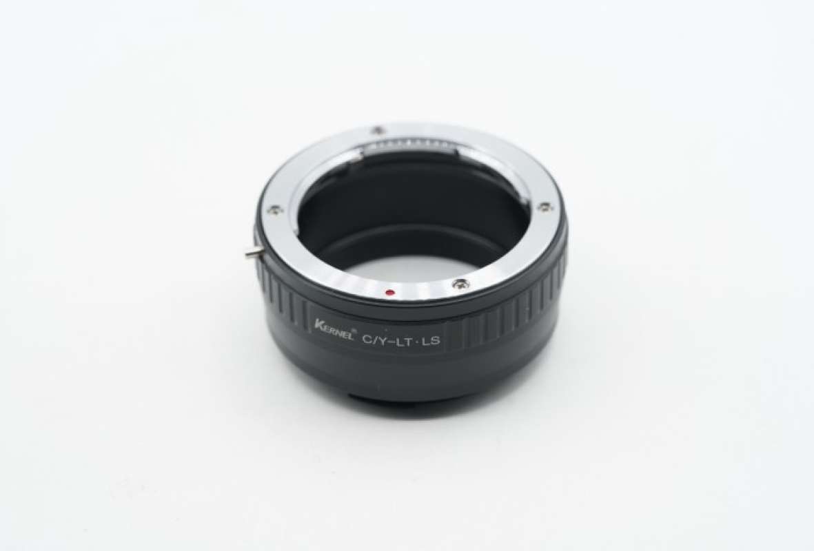 Promo Kernel Lens Adapter Lensa Contax Yashica Cy Mount To Leica L Lt ...