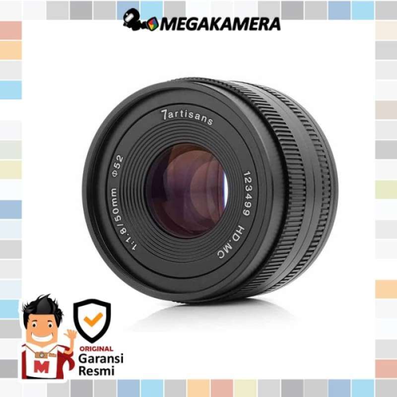 Promo Lensa 7artisans 50mm F1.8 Prime Lens Mirrorless Cameras For Canon ...