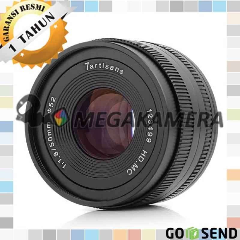 Promo Lensa 7artisans 50mm F1.8 Prime Lens Mirrorless Cameras For Canon ...