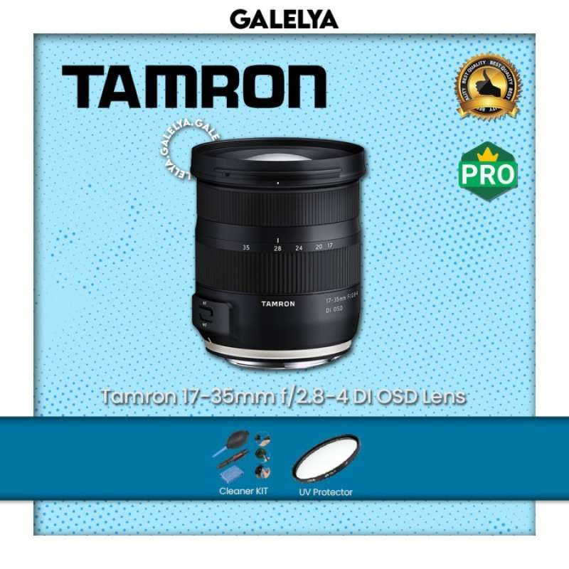 Promo Tamron 17-35mm F/2.8-4 Di Osd Lens Diskon 23% Di Seller Guinevere Store - Kebon Kacang ...