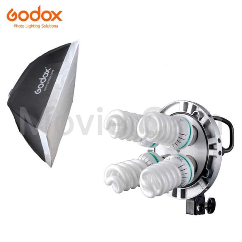 Promo Godox Tl-4k Lamp Holder With Softbox 60x60 Diskon 23% Di Seller ...