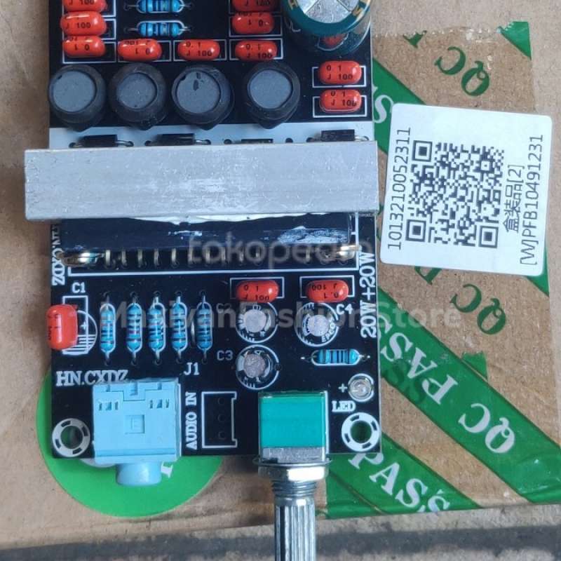 Promo Kit Preamp Filter Subwoofer Bombarster Sonic Boom Crossover Ranic ...