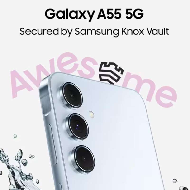 Jual Samsung Galaxy A55 5g Free Upgrade Garansi Resmi Sein - Ice Blue Di Seller Prima Abadi ...