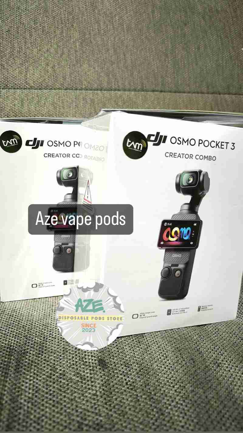 Jual Dji Osmo Pocket 3 Creator Combo - Garansi Tam Di Seller Aze Vape ...