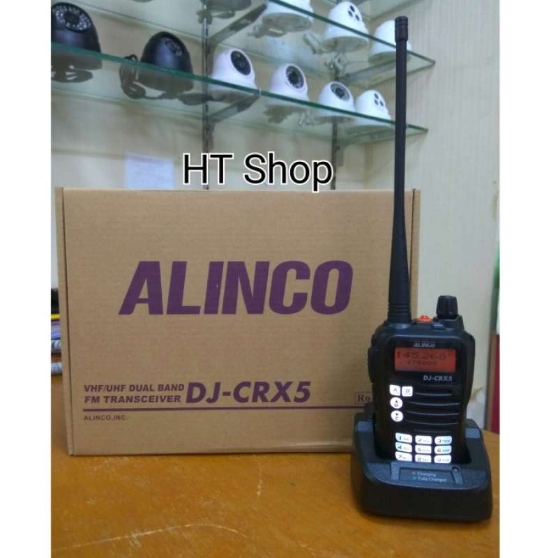 Promo Ht Alinco Dj - Crx5 Vhf/uhf Dualband Diskon 33% Di Seller Kanzahana Store - Koja Utara ...