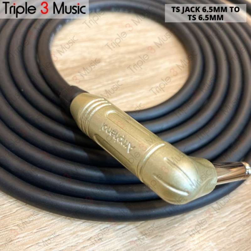 Promo Kabel Instrument Jack Gitar Ts To Ts L 3m Canare Japan Standard ...