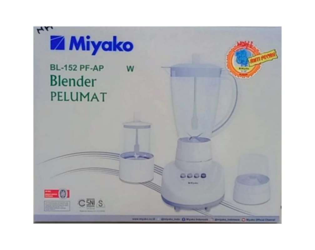 Jual Miyako Blender Miyako Bl-152pf-ap 3 In 1 Di Seller Circlet ...