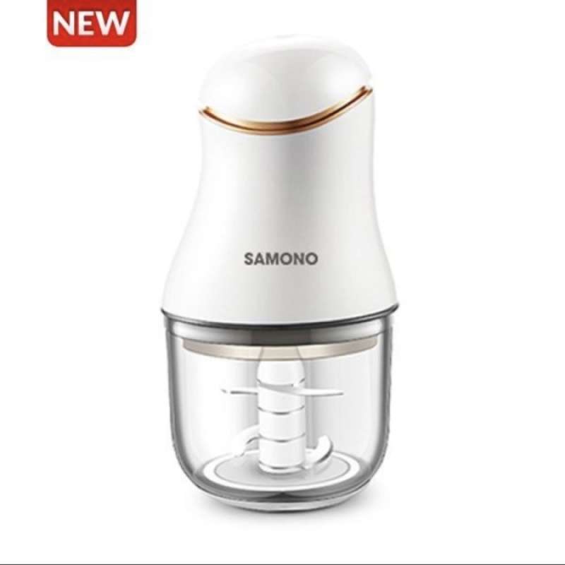Jual Samono Sw099 Portable Blender Elektrik Kaca Food Processor 200 ...