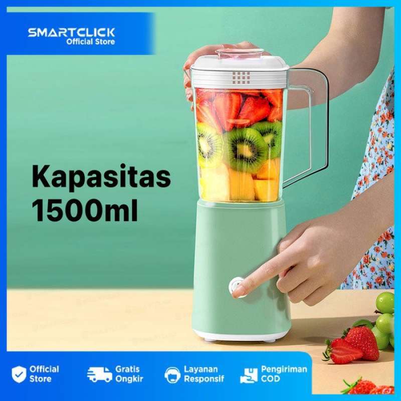 Jual Smartclick Blender Jus Buah 2 In 1 1.5l Chopper Dan Grinder Food Grade Di Seller Circlet ...