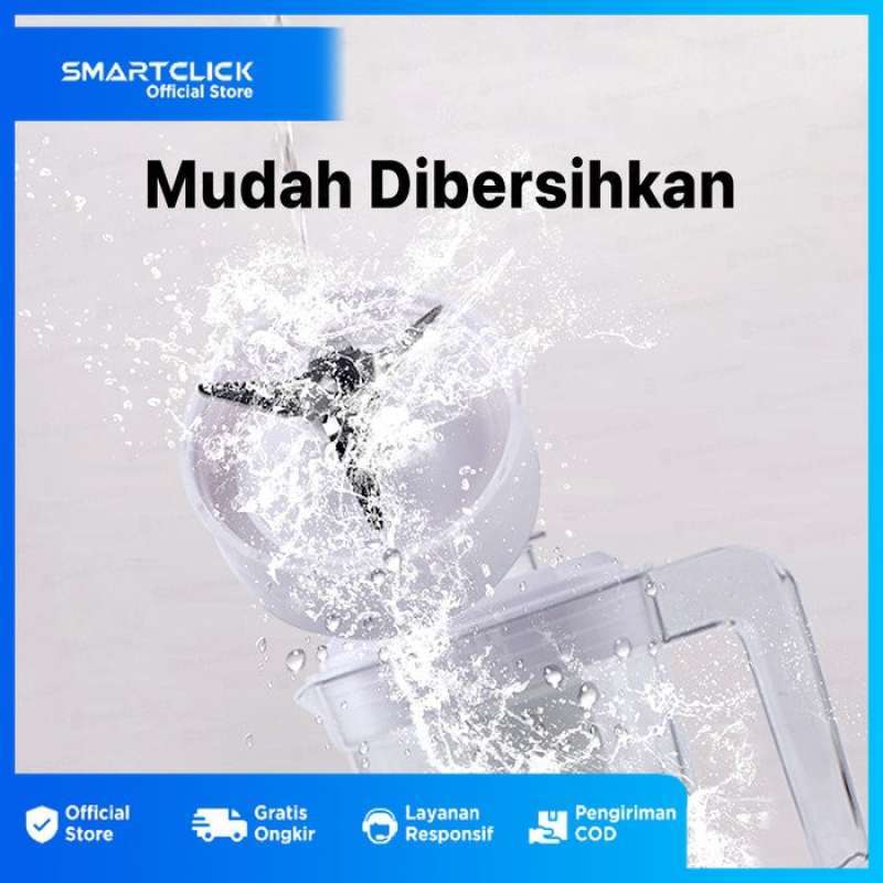 Jual Smartclick Blender Jus Buah 2 In 1 1.5l Chopper Dan Grinder Food Grade Di Seller Circlet ...